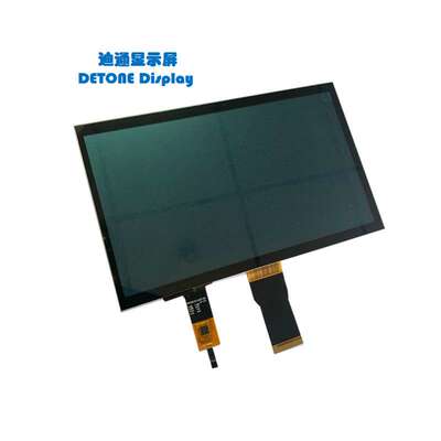 10.1寸IPS TFT液晶显示屏  RGB接口 1024X600点阵屏 10.1英寸彩屏