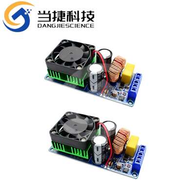IRS2092S 大功率500W D类HIFI数字功放板成品单声道/超LM3886