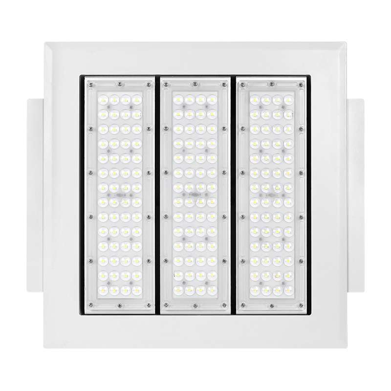 嵌装模组led油站灯150W嵌入式LED防爆加油站灯LED天棚灯高湾灯