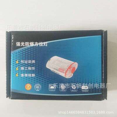防爆LED方位灯BJQ5110强光磁吸铁路防水远程信号联络灯 FL4800