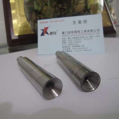 AJR供应焊接角度顶针 锥柄 研磨机顶针 焊接钨钢顶针 非标可做