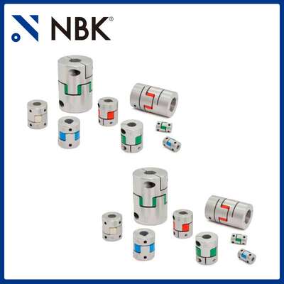 NBK MJC-14CS-EGR  简易拆装梅花型绿色高扭矩联轴器机械连轴器