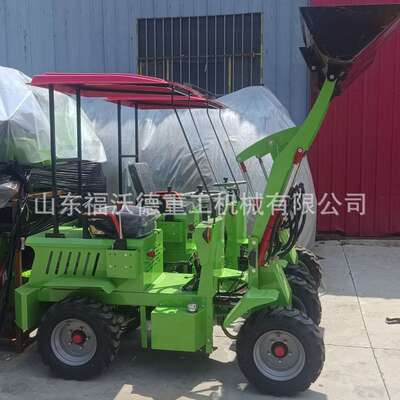 3500型伸缩臂装载机多场景使用机动性较好建筑工地养殖场使用