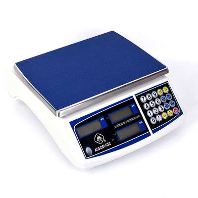 上海三峰牌电子称ACS-D51计数秤精准称重电子秤0.1精准工业称