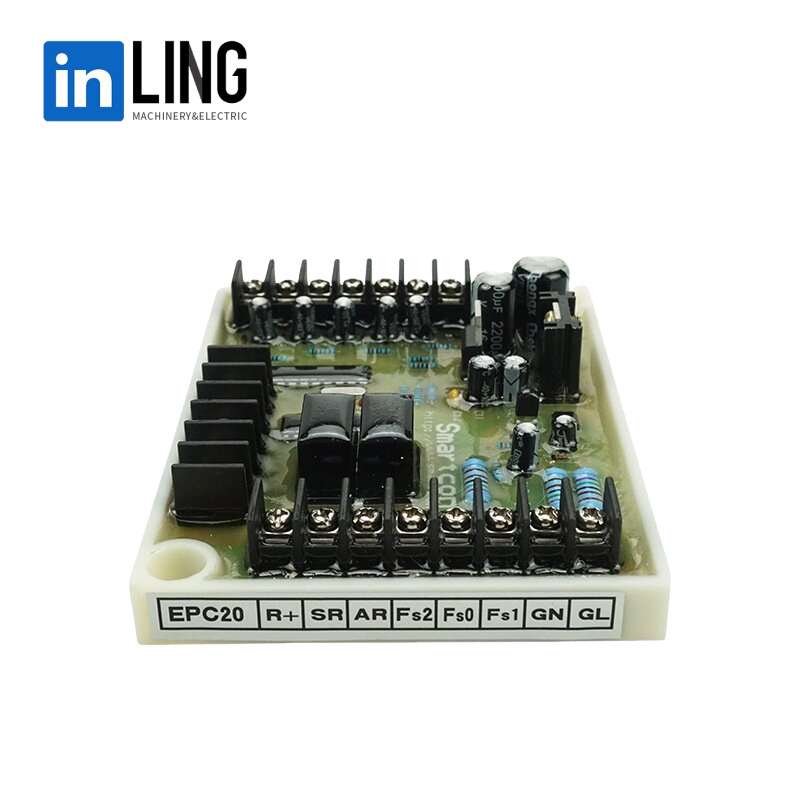 发电机配件零部件AVR EPC20 柴油发电机组配件微处理设计发电机
