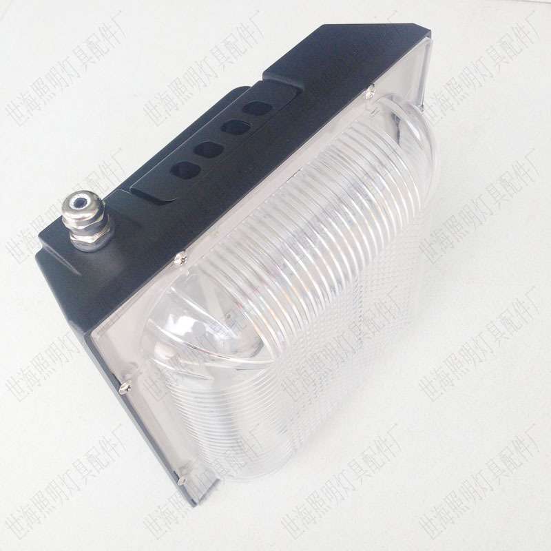 中石化LED油站灯外壳加油站罩棚灯压铸铝明装PC防爆照明灯具套件