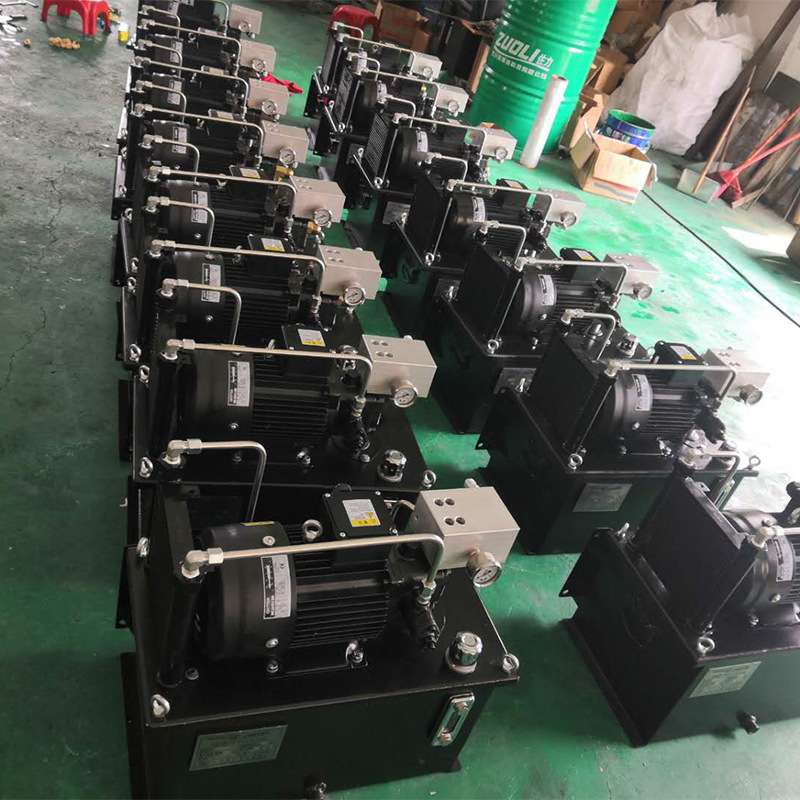 厂家供应数控车床液压系统成套机械设备 全自动小型液压动力站