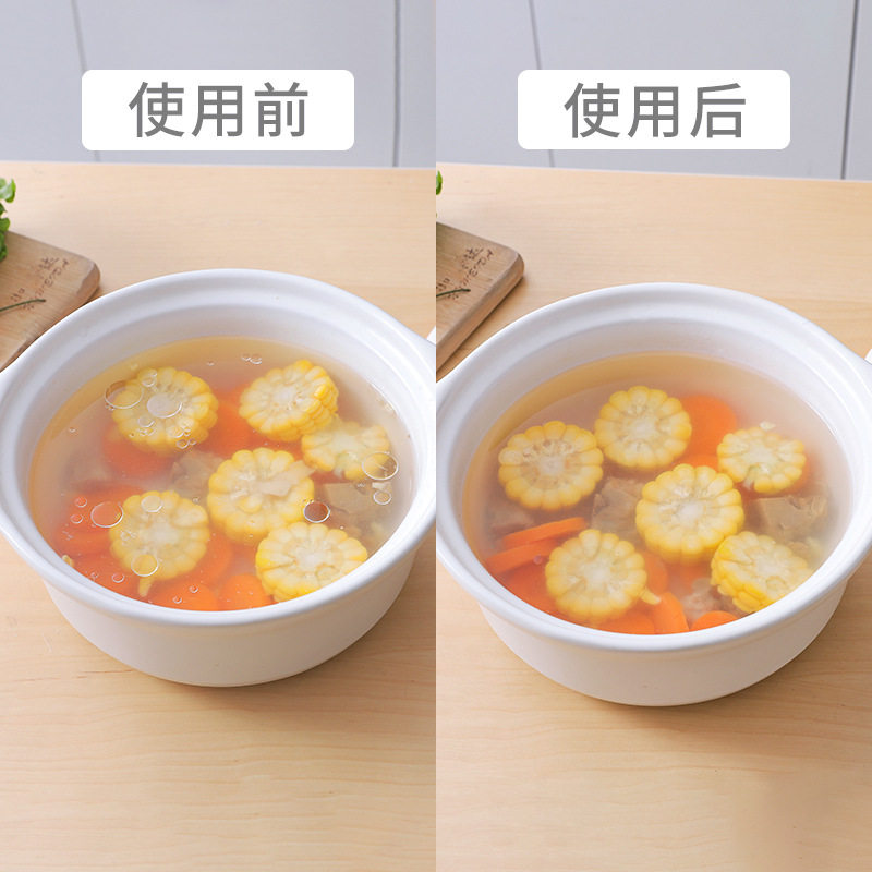 炖汤喝吸油纸厨房食用煲汤油炸食物滤油纸煮汤用食品烘焙去油纸膜