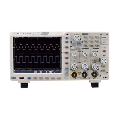 OWON利利普100M数字示波器XDS2102A双通道存储12位高精度