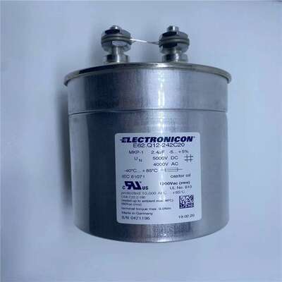 ELECTRONICON电容E62.C58-221E10 1200V AC 0.22uf 优势现货