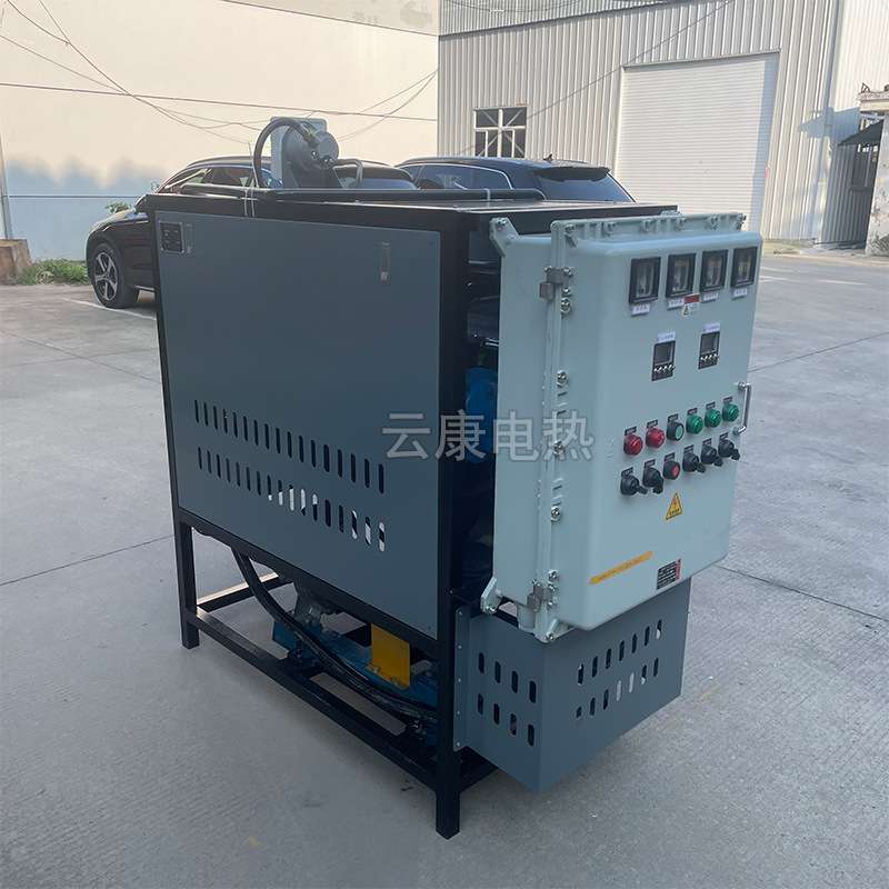 防爆导热油加热器 反应釜木材场压板机专用工业电加热导热油炉