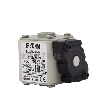 170M5562 170M5563 170M5564 170M5565巴斯曼熔断器全系列有货