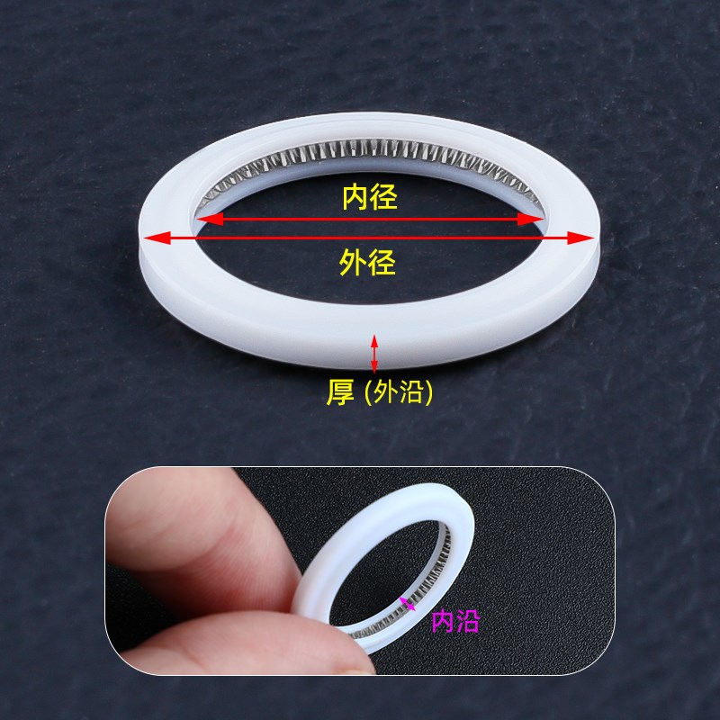 激光保护镜片密封圈手持焊机泛塞封防尘耐温激光切割头密封环配件
