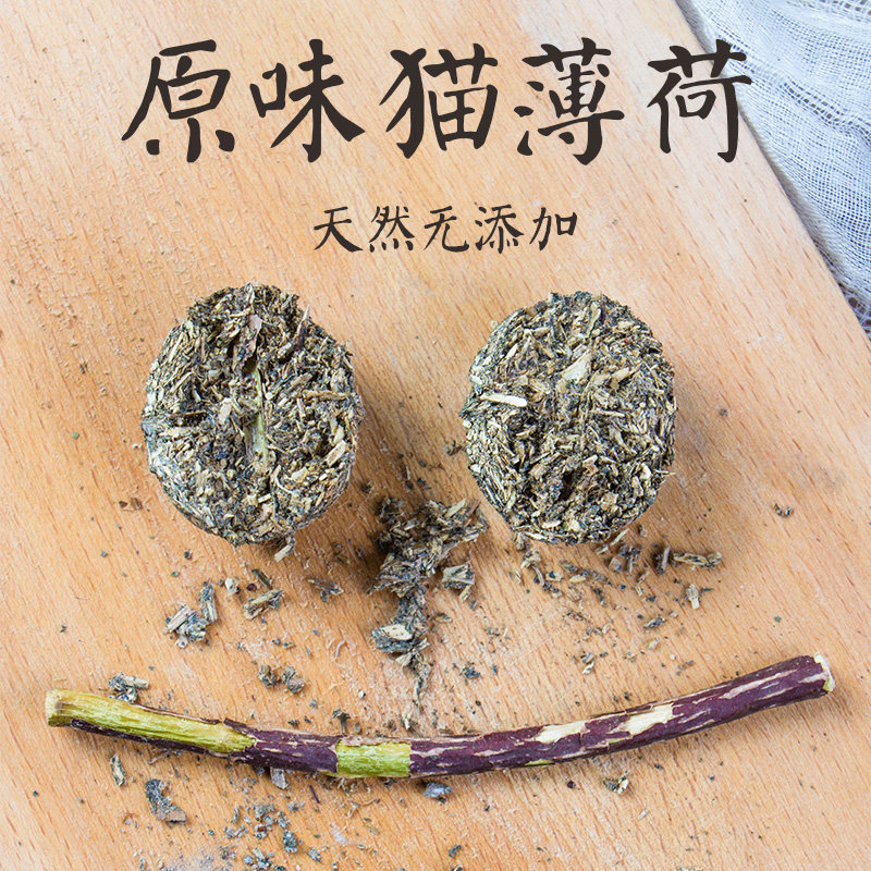 江小傲猫薄荷棒棒糖木天蓼逗猫棒猫玩具猫草磨牙棒猫糖猫咪3根装
