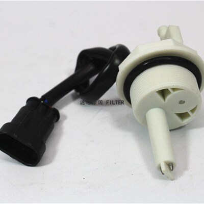 油水分离器1000401传感器江淮帅铃感应器塞二插三线黑扁插头W0017