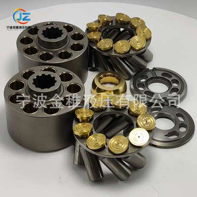 MX150 MX173 回转马达配件缸体柱塞配油盘回程盘