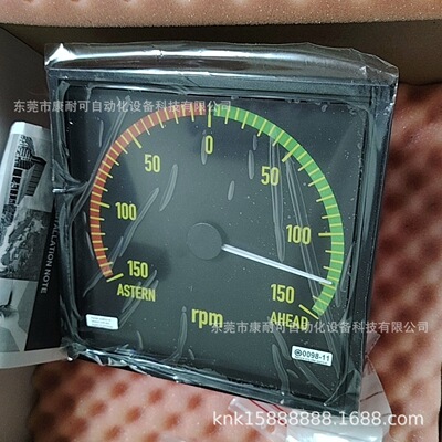 丹控 DEIF 舵角指示器主机转速表 D3v144S  D3V192S  DLQ144