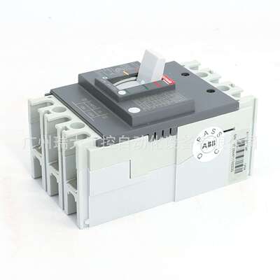 ABB Formula塑壳断路器A1C125 TMF63/630 FF 3P+RCD;10135682