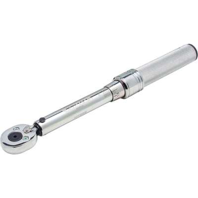 1/4方头 精确棘轮扭矩扳手 扭力扳手 10-50in. lbs J6060A
