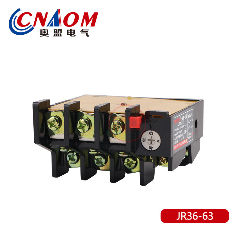 温度过载保护器JR36-20 热过载继电器32A45A63A热继器保护器