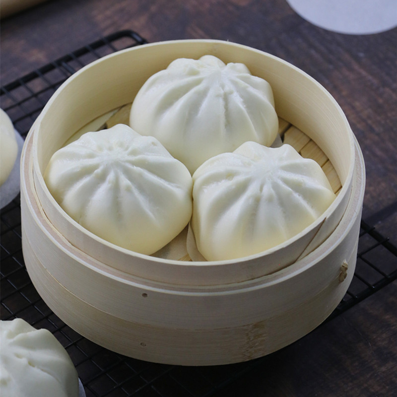 蒸笼纸不粘家用蒸包子馒头面包蒸笼垫纸托烘焙油纸垫一次性蒸笼布