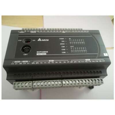 DVP32ES200RC/DVP32ES200TC台达可编程控制器32点总线型主机 现货