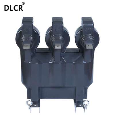 JLSZ15-10W户外高压组合互感器电力计量箱干式三相四线三元件10KV