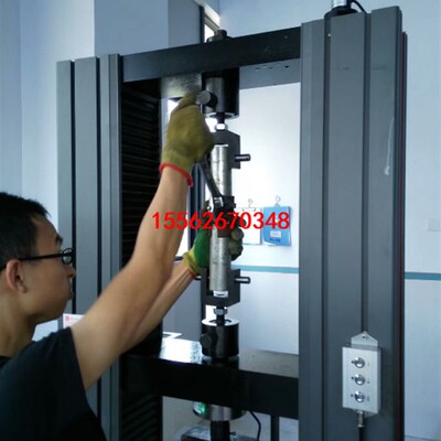 48.3对接扣件钢管拉伸试验夹具_钢管拉伸试验工装_扣件拉伸辅具