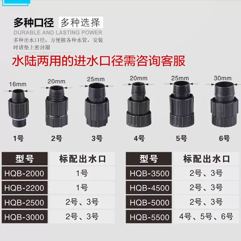 森森潜水泵鱼缸水泵水族箱抽水泵家用换水器过滤循环泵静音小型