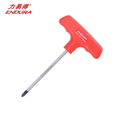 ENDURA力易得 E6721 6722 6723T柄十字螺丝批塑柄坚固耐用
