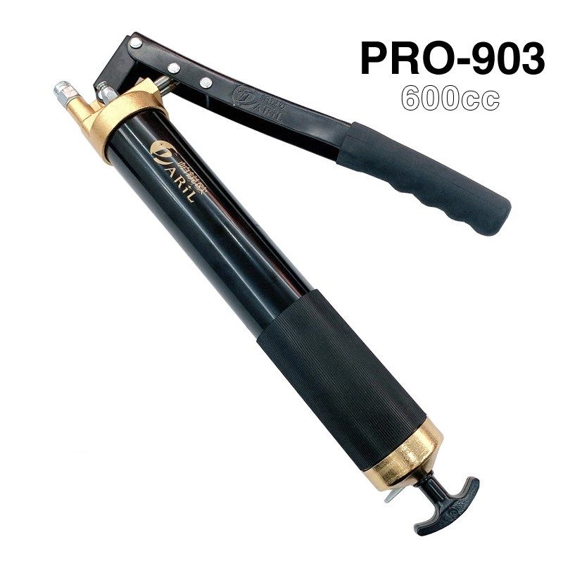 帕锐欧黄油枪精品秋手动600CC汽修单双压杆机械挖机注油枪PRO-903