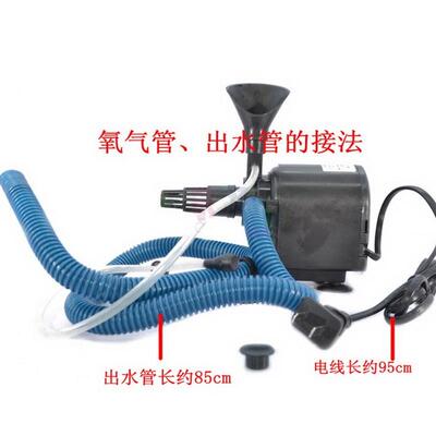 越和洋推荐日胜RS-1680F系列潜水泵抽水器三合一静音过滤泵循环帮