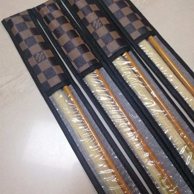 精品二胡弓琴弓二胡配件马尾二胡弓
