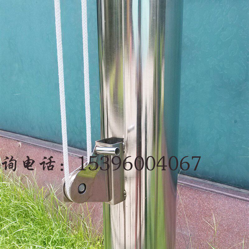 旗杆外置手摇装置 旗杆滑轮 旗杆转动器 旗杆配件