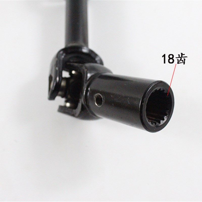叉车万向节总成 杭叉20H 30HB方向节18/30齿方向机转向管柱连接轴