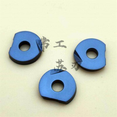 P3200半圆刀片球型精铣刀片R4 R5 R6 R8  R10 R12.5装T2139刀杆
