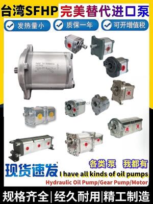 赫思博HESPER齿轮泵ss-  XHP1 CHP1-HTCK - 4.3 0.85 1.7 2.2 6-C