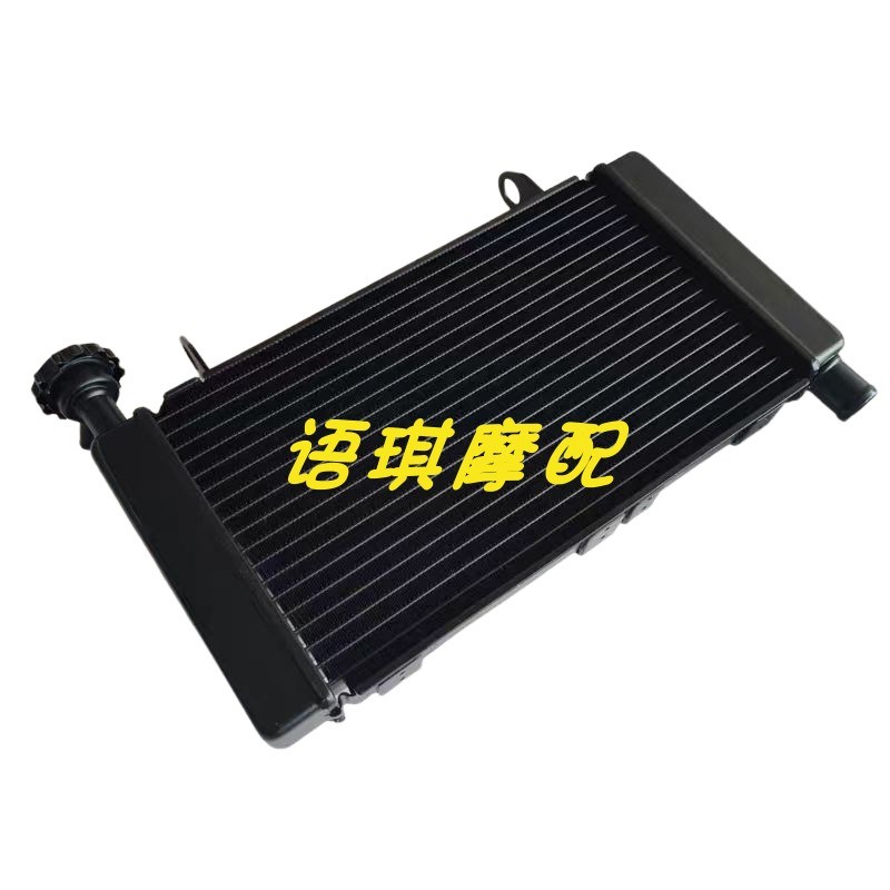 追QJ600GS-3A追600水箱总成风扇冷却箱追600水箱风扇散热器总成