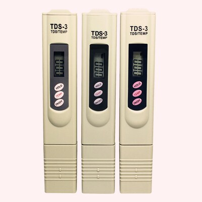 TDS水质检测笔纯净水滤芯监测仪PPM数值试验自来水杂质含量养鱼缸