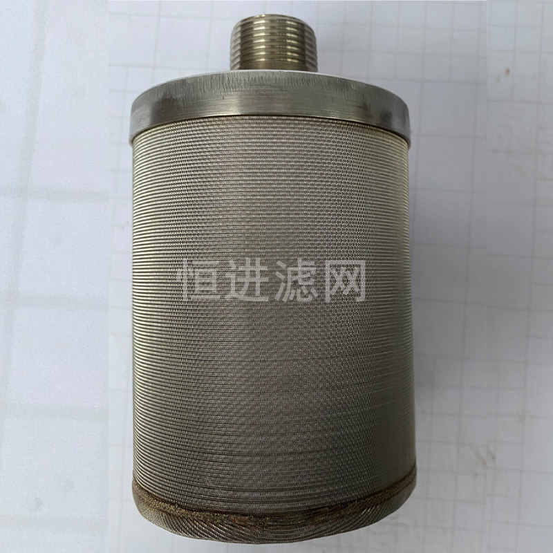 不锈钢滤芯滤桶过滤地下水山泉水河水杂质接外丝水管用滤筒