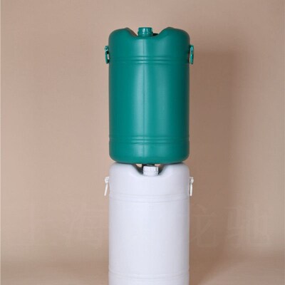 【可开票】60L双口塑料桶120斤桶密封好出口品质清洗剂出口桶油桶