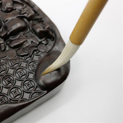 耀胜笔庄羲之行草勾线毛笔行草书文房四宝套装初学书法兼毫笔毛笔