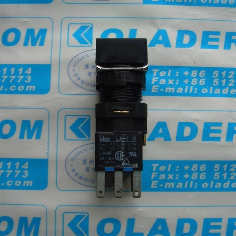 日本和泉IDEC LA-T10 带灯按钮 原装正品