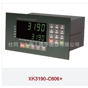 上海耀华XK3190-C606+仪表-原厂销上海耀华称重仪表厂家直发
