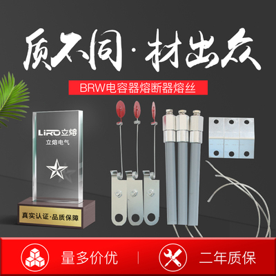 高压并联电力电容器保护熔断器BR2-BRN-BRW-10-12KV10A15A25A30A