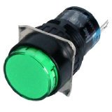 IDEC和泉按钮开关AB6M-M1RC AB6M-M1YC AB6M-M1GC