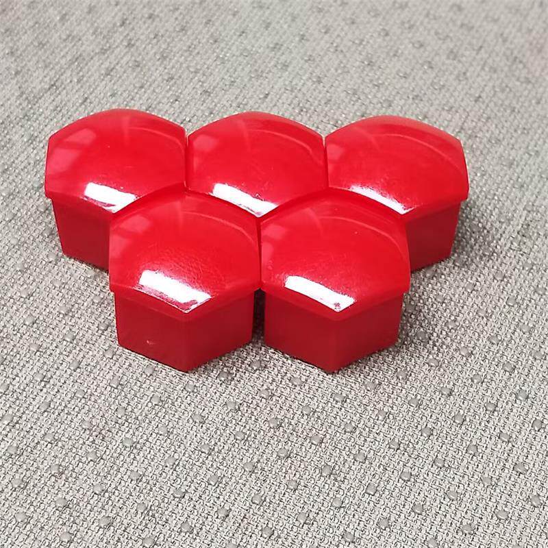 汽车轮毂螺丝保护帽通用型17号19号21号轮胎改装饰盖防尘防锈帽罩