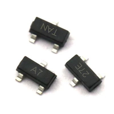 BAV99LT1G NUP2105贴片三极管 开关二极管 SOT23 印字A7/D4 27E