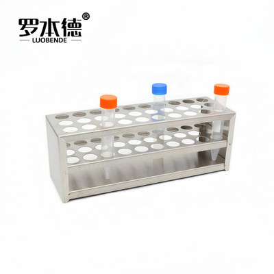 罗本德全规格定制不锈钢304钢板试管架13/14/17/18/19/21/23/27/3