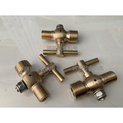 .船用旋塞阀 炉压锅力CAE表考克 压力表开双外丝阀门22X1.关5-16X